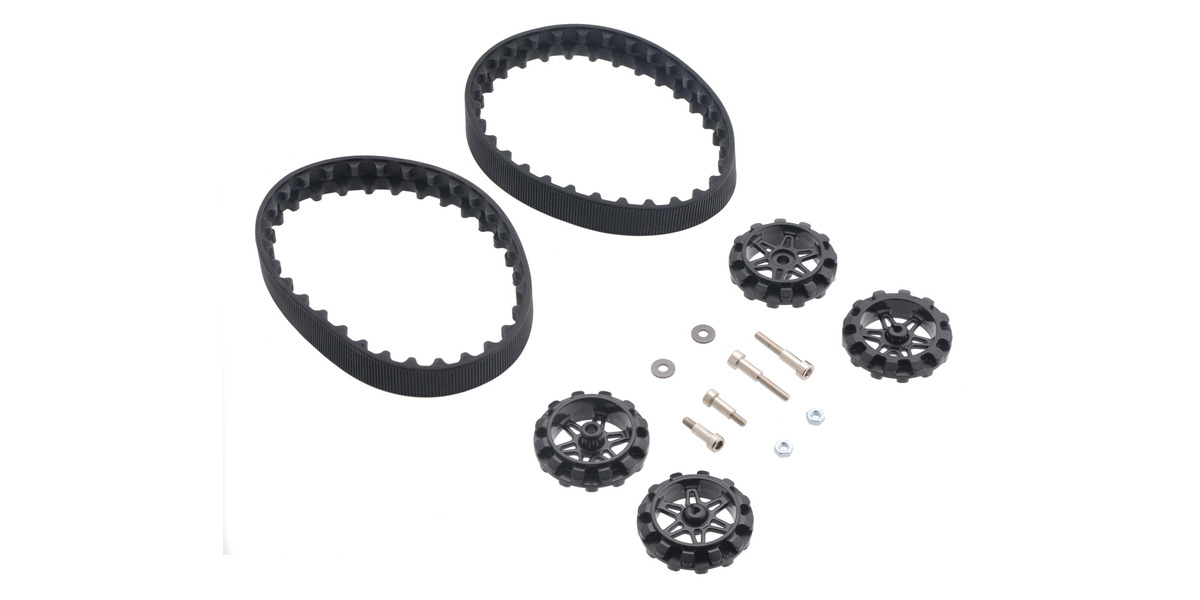 Pololu 30T Track Set - Black