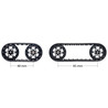 Pololu 30T Track Set - Black