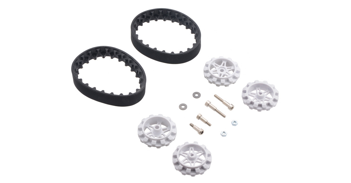 Pololu 22T Track Set - White