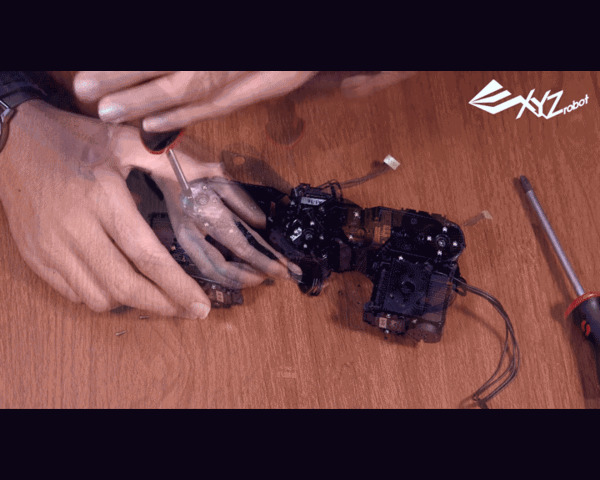 Pololu - XYZrobot Bolide Y-01 Advanced Humanoid Robot DIY Kit