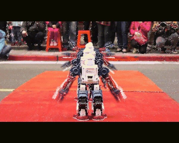 Pololu - XYZrobot Bolide Y-01 Advanced Humanoid Robot DIY Kit