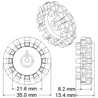 Pololu 30T Track Set
