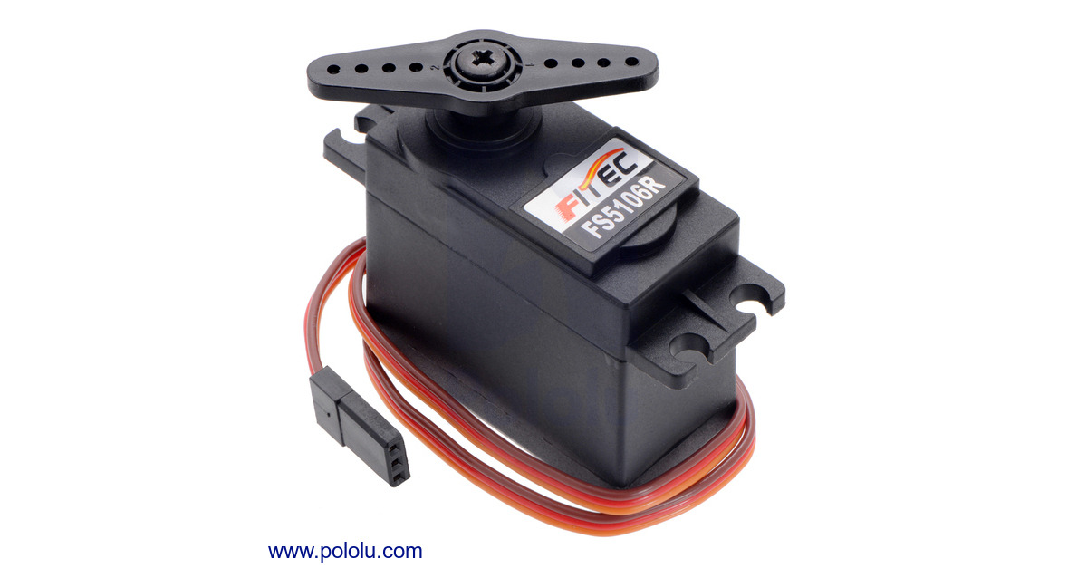 Pololu - FEETECH Continuous Rotation Servo FS5106R