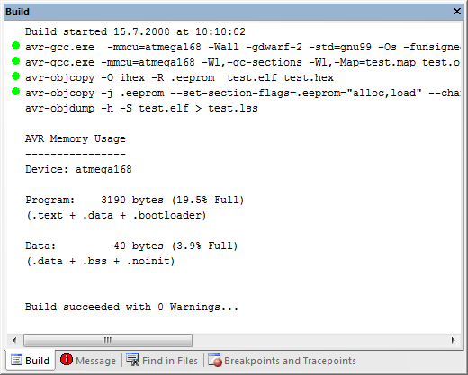 Pololu - 3. Compiling an example program