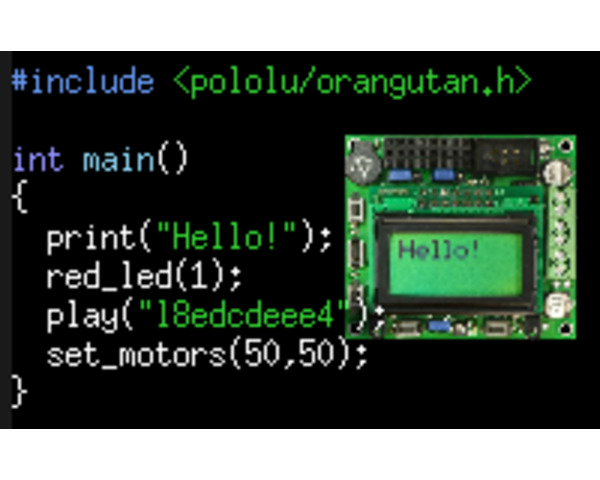 Pololu AVR C/C++ Library User’s Guide