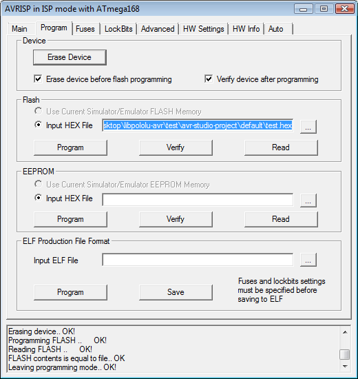 Pololu - Programming Orangutans and the 3pi Robot from AVR Studio 4