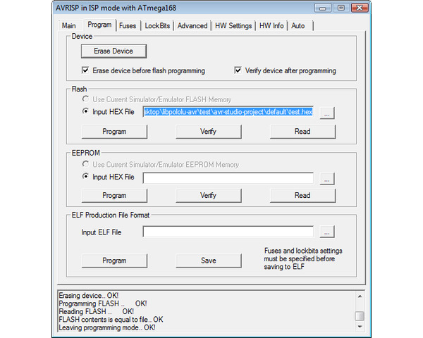 Pololu - Programming Orangutans and the 3pi Robot from AVR Studio 4
