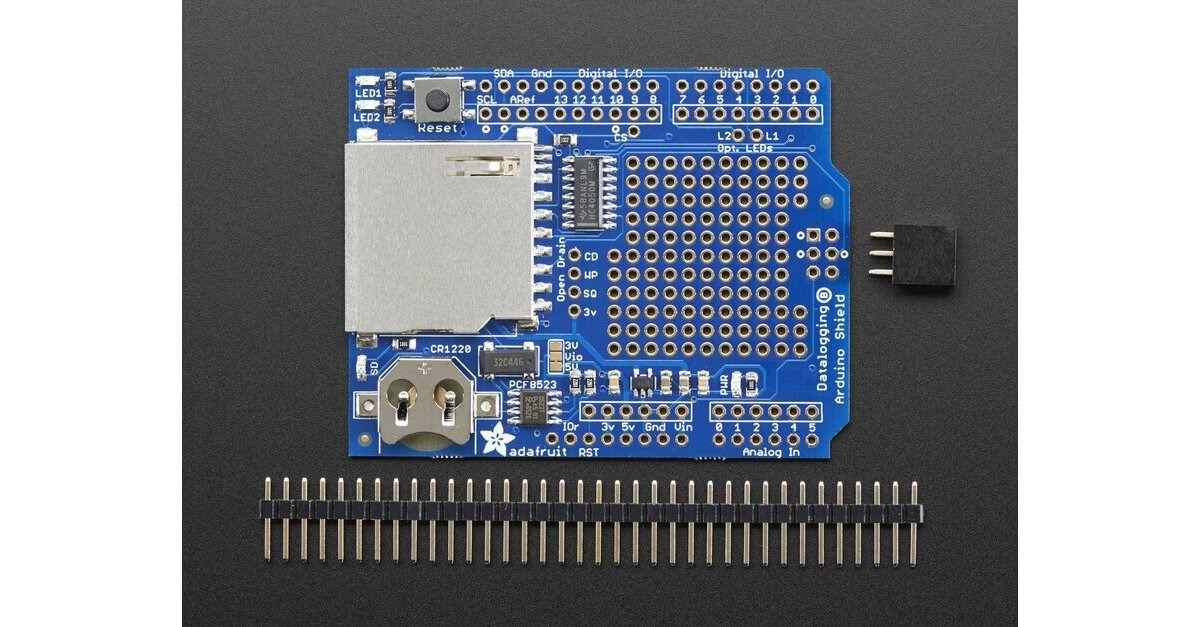 Pololu - Adafruit Data Logging Shield for Arduino