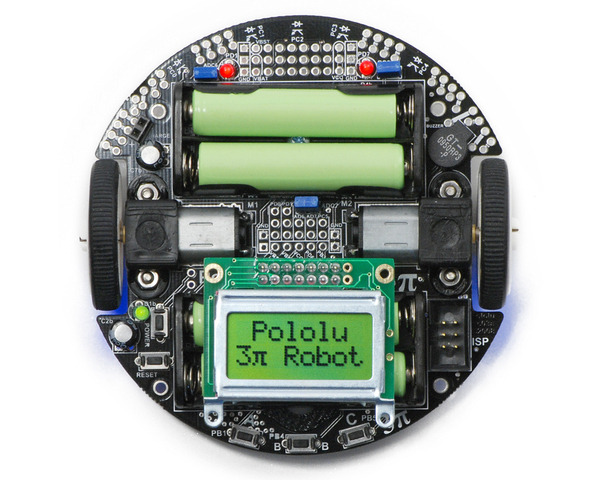 Pololu 3pi Robot User’s Guide