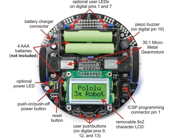 Pololu - Programming Orangutans and the 3pi Robot from the Arduino ...