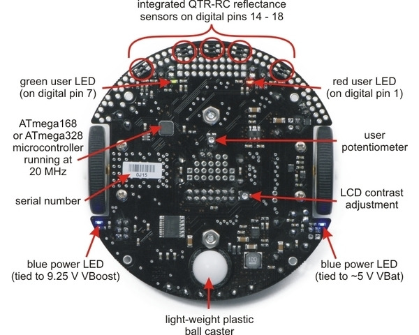 Pololu - Programming Orangutans and the 3pi Robot from the Arduino ...