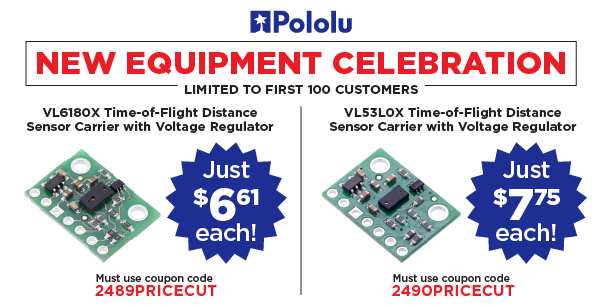 Pololu - Specials!