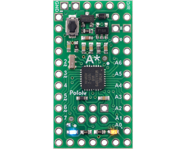 A-Star 328PB Micro 5V 16MHz | Buy in Australia | POLOLU-3160 | Pololu ...