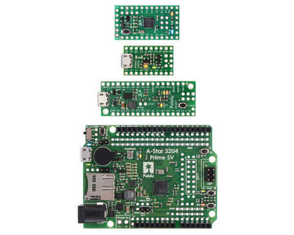 Pololu - A-Star Programmable Controllers