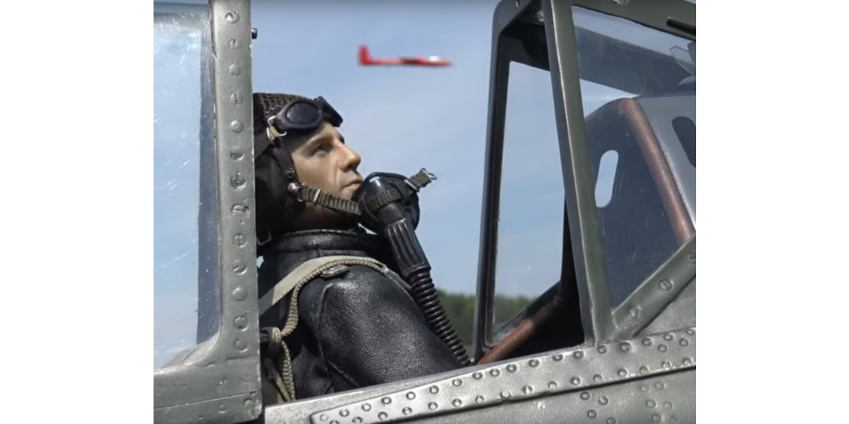 Pololu - Maestro animated pilot in RC model aircraft