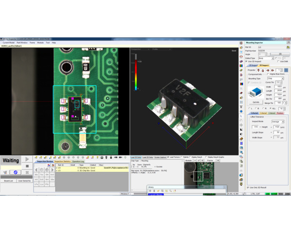 Pololu - February 2018 new equipment wrap-up: 3D AOI