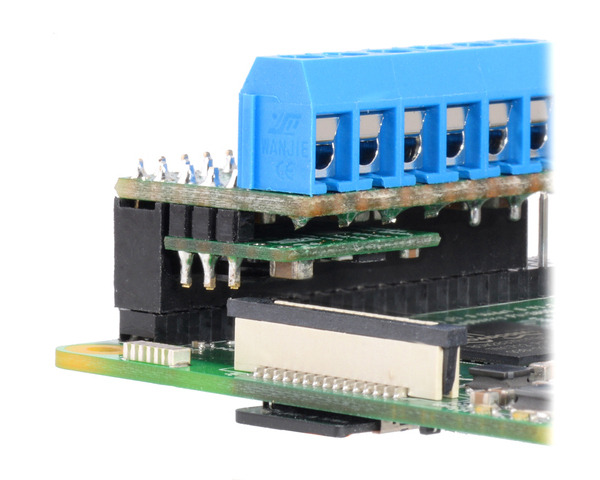 Dual MAX14870 Motor Driver for Raspberry Pi (Assembled) | Buy in ...