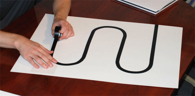 Pololu - 3. Building the Line-Following Course