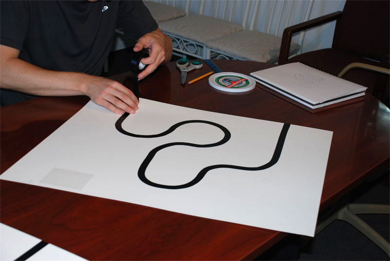 Pololu - 3. Building the Line-Following Course