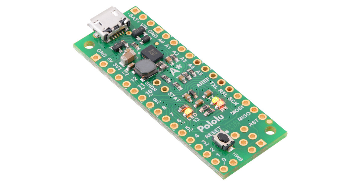 Pololu - A-Star 32U4 Mini SV