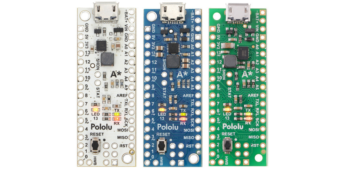 Pololu - A-Star 32U4 Mini