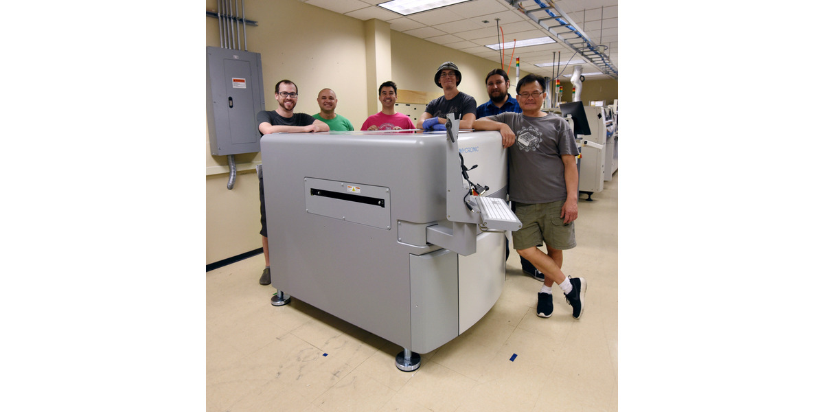 Pololu - MY600 solder paste jet printer arrived!