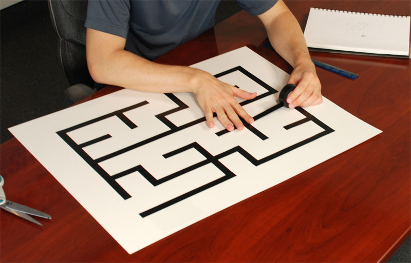 Pololu - Building Line Following and Line Maze Courses