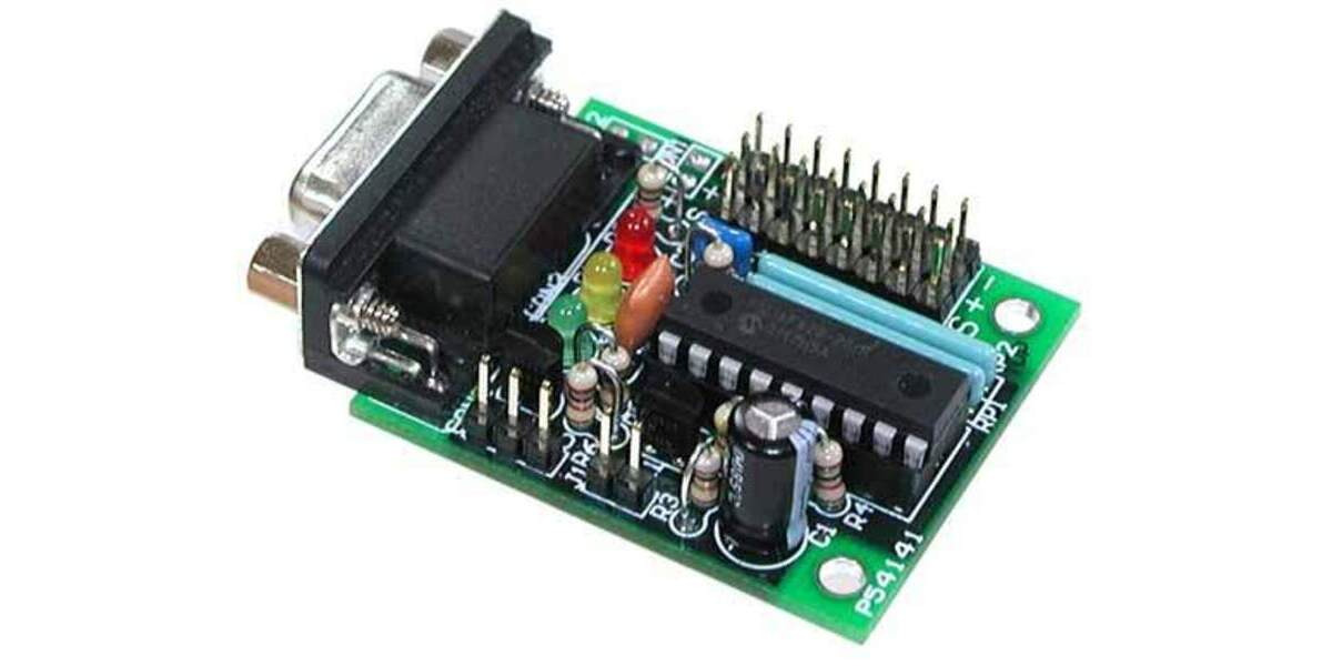 Pololu serial 8-servo controller kit