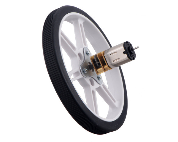 Pololu - Silicone Tire Pair for 80×10mm/90×10mm Pololu Wheels
