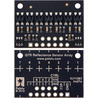 Pololu - QTR-HD-07RC Reflectance Sensor Array: 7-Channel, 4mm Pitch, RC ...