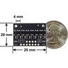 Pololu - QTRX-HD-07RC Reflectance Sensor Array: 7-Channel, 4mm Pitch ...
