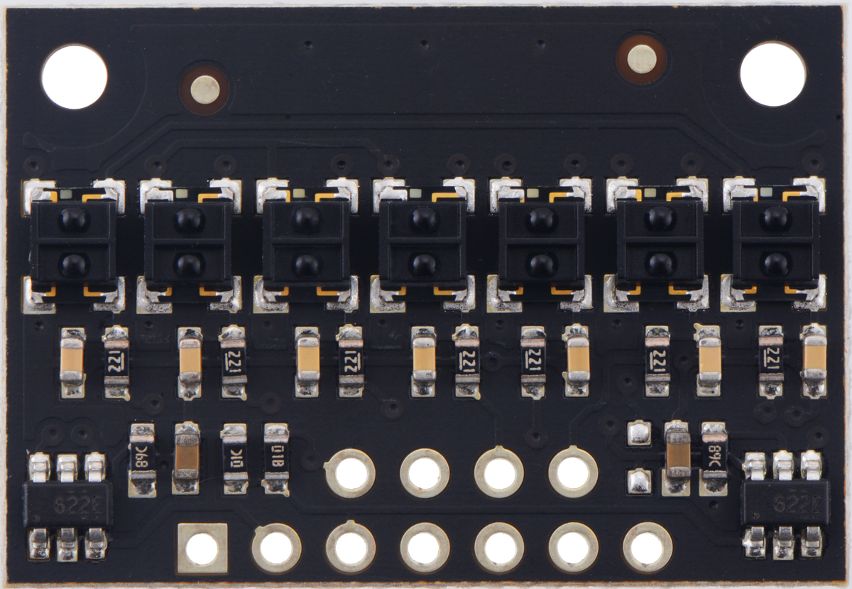 QTR-HD-07RC Reflectance Sensor Array - Robot Gear Australia