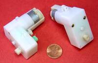 Pololu - Solarbotics GM8 143:1 Gear Motor Offset Output