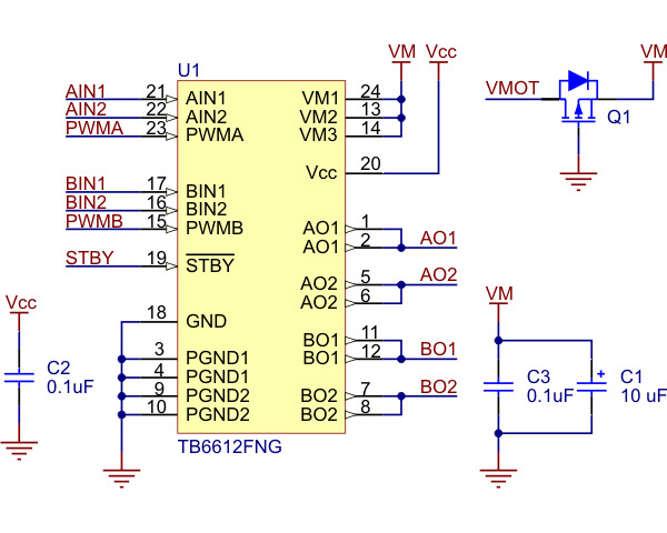 Pololu - Simple LED circuit