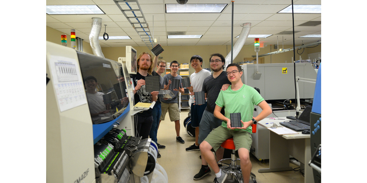 Pololu - New products: QTR HD sensor arrays by student engineering interns
