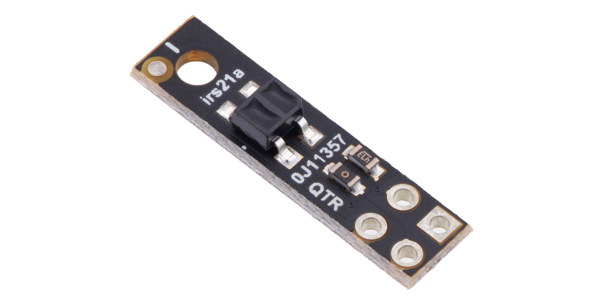 Pololu - QTR-HD-01A Reflectance Sensor: 1-Channel, 5mm Wide, Analog Output