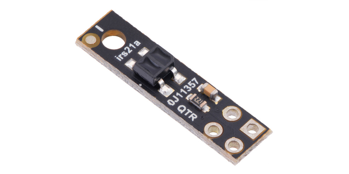 Pololu - QTR-HD-01RC Reflectance Sensor: 1-Channel, 5mm Wide, RC Output