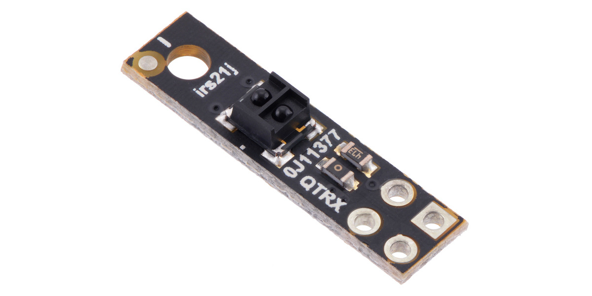 Pololu - QTRX-HD-01A Reflectance Sensor: 1-Channel, 5mm Wide, Analog ...