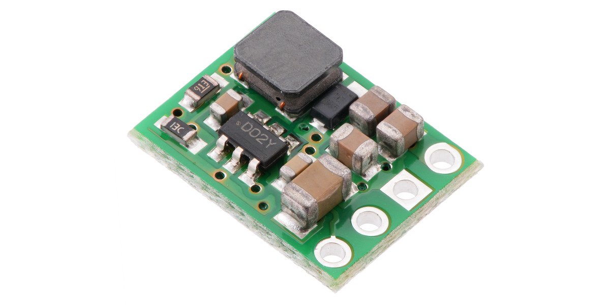 Pololu - 6V, 600mA Step-Down Voltage Regulator D36V6F6