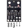 Pololu - QTRX-MD-02A Reflectance Sensor Array: 2-Channel, 8mm Pitch, Analog Output, Low Current