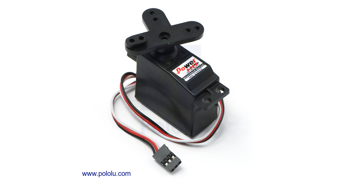 Pololu - Power HD Servo HD-2360A