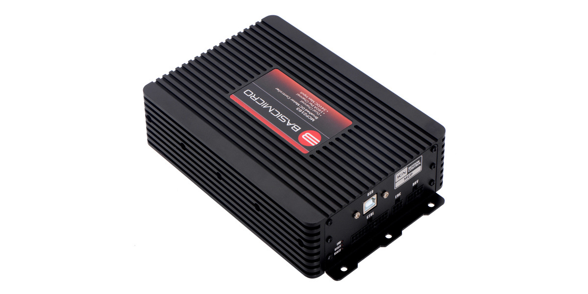 Pololu - New RoboClaw and MCP motor controllers from Basicmicro