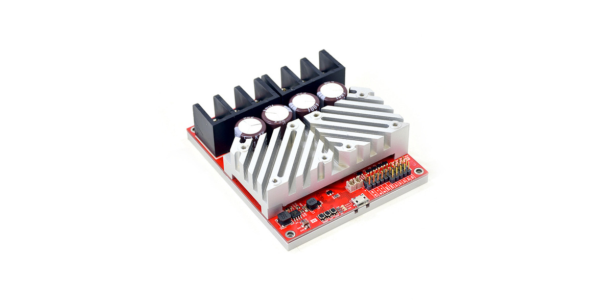 Pololu - RoboClaw 2x60AHV, 60VDC Motor Controller (V6)