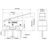 Mini Snap-Action Switch with 13.5mm Lever: 3-Pin, SPDT, 1A | Buy in ...