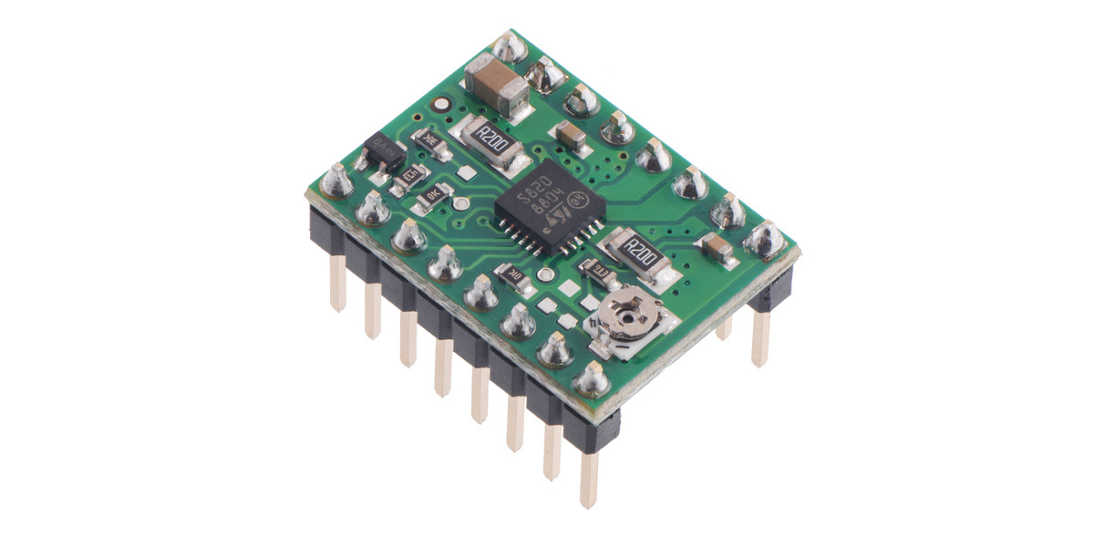 Pololu - STSPIN820 Stepper Motor Driver Carriers