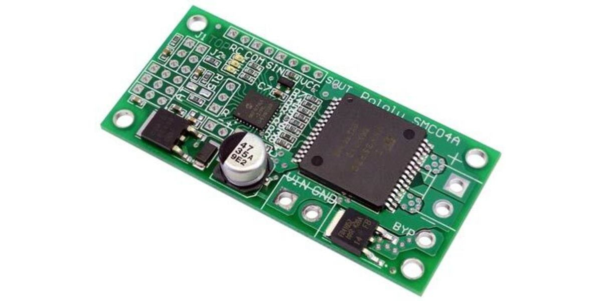Pololu SMC04 High-Power Motor Controller w/Feedback
