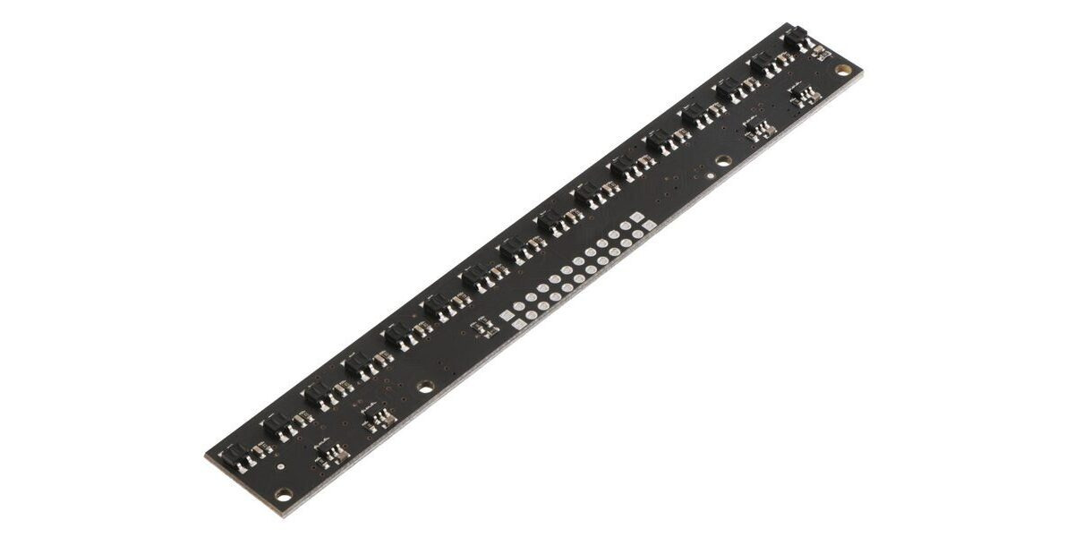 Pololu - QTR-MD-16RC Reflectance Sensor Array: 16-Channel, 8mm Pitch ...