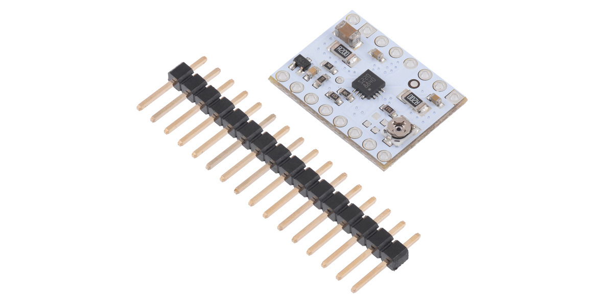 Pololu - STSPIN220 Low-Voltage Stepper Motor Driver Carrier