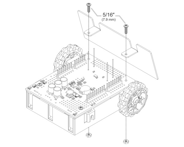 Pololu Zumo Shield for Arduino User’s Guide