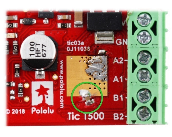 Pololu - New Tic T500 revision to address problem with missed steps